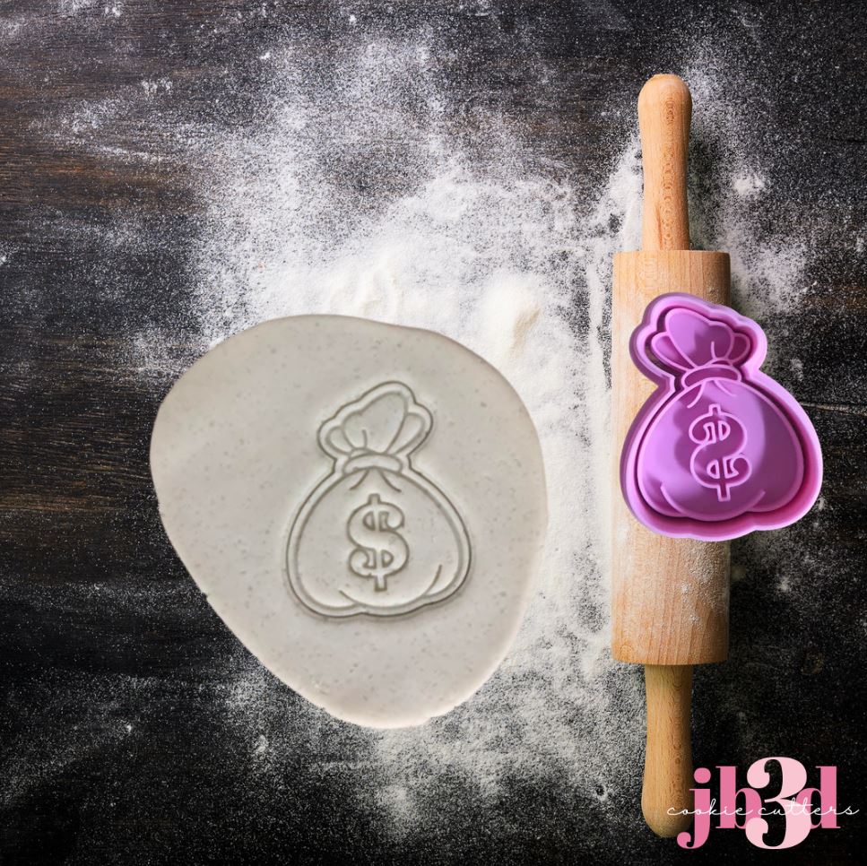 Mini money bag – jb3dcookiecutters