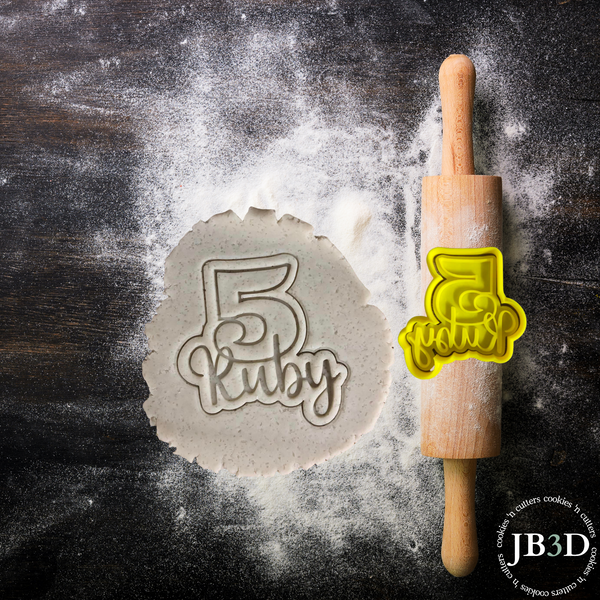 Ruby 5 - Cutter & Embosser – jb3dcookiecutters