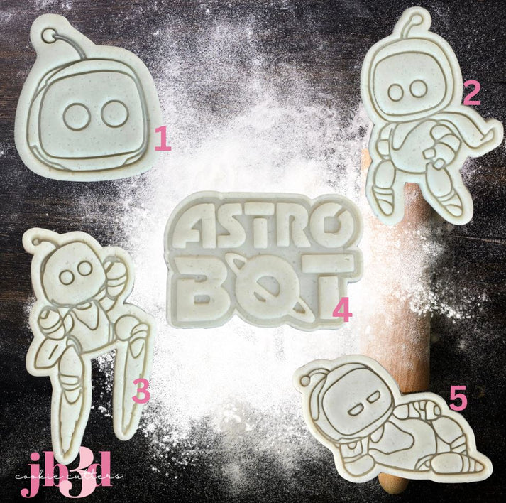 Astro Bot - Cutters & Embosser Stamps – jb3dcookiecutters