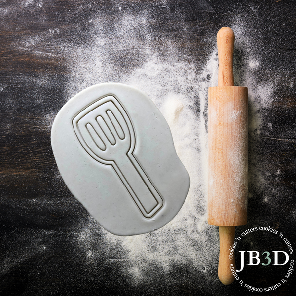 Egg Flip - Cutter/Embosser – jb3dcookiecutters