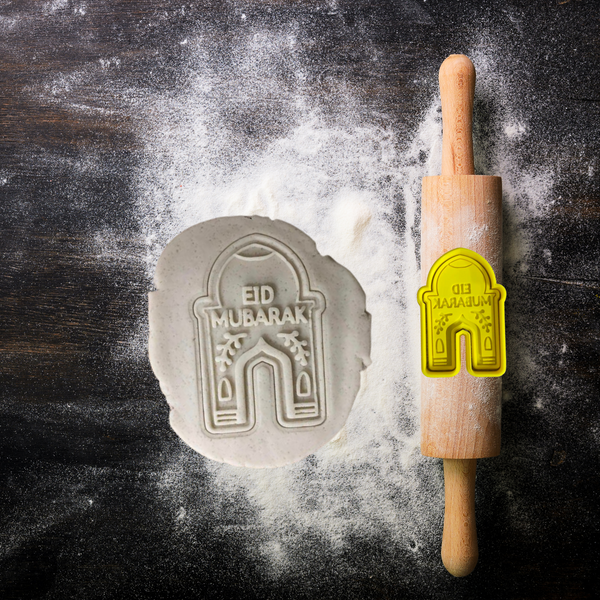 EID MABARAK Mosque Cutter/Debosser – jb3dcookiecutters